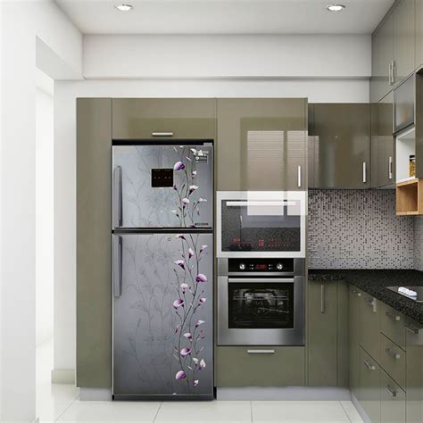 Kitchen Design With Open And Closed Storage Units Livspace