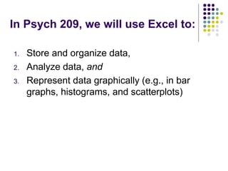Lab 4 Excel Basics Ppt