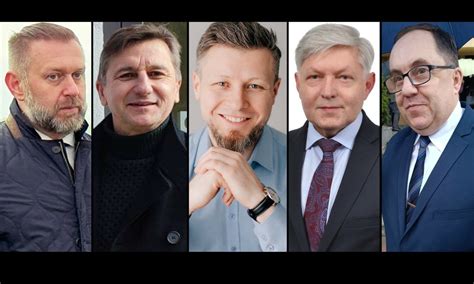 Oni chcą rządzić w Jaśle Najmłodszy kandydat na burmistrza ma lat najstarszy Jasło