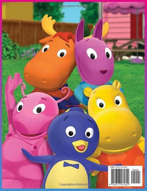 Backyardigans Free Coloring Pages 2025