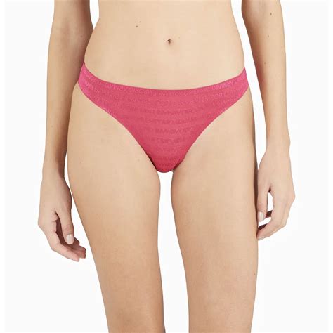 Emporio Armani Brazilian 1633373f204 Panties 2 Units Red Dressinn