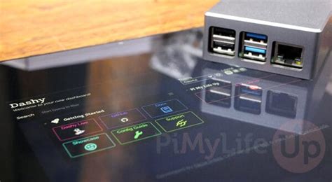 How To Run Dashy On The Raspberry Pi Pi My Life Up