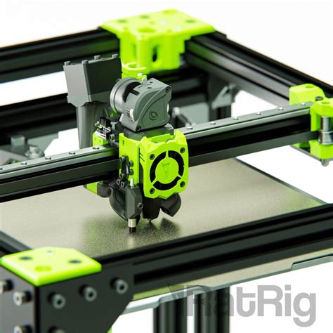 Doomcube 2 R2 Printed Parts Kit In Abs With New Stealthburner And Pccf