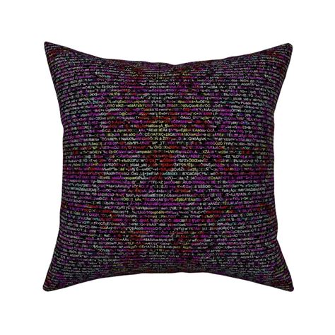 Computer Crash Code Ascii Brightv1 Fabric Spoonflower