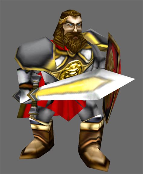 Anduin Lothar Warcraft 1 Remastered Hive