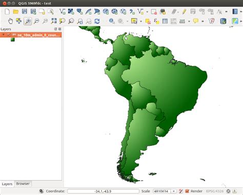 Python How To Apply A Color Gradient To A Shapefile From Qgis Console