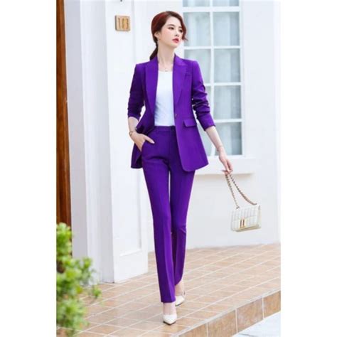Jual Blazer Wanita Jas Formal Blazer Wanita Korean Style Shopee Indonesia