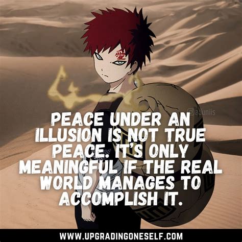 Gaara Quotes 1 Upgrading Oneself