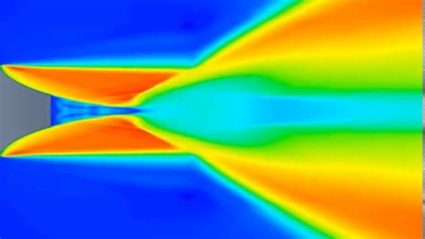 Simulation For Aerospike Nozzle Youtube 4E7