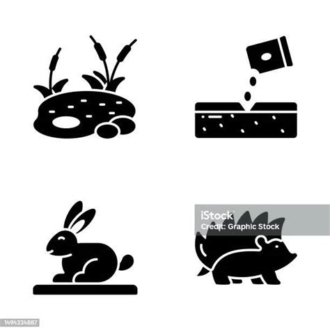 이 아름답게 디자인 된 봄 벡터 농업 원예 및 농업 아이콘 세트를 확인하십시오 0명에 대한 스톡 벡터 아트 및 기타 이미지
