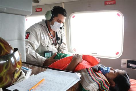 Se salvan más de 600 vidas humanas en Chiapas con el uso de aeronaves