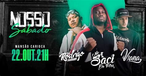 Nosso Sábado c Mc Saci e Mc Rodrigo do CN em Belo Horizonte Sympla