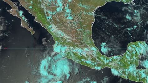 Tormenta Tropical Norma Provoca Lluvias Intensas En Cuatro Entidades De