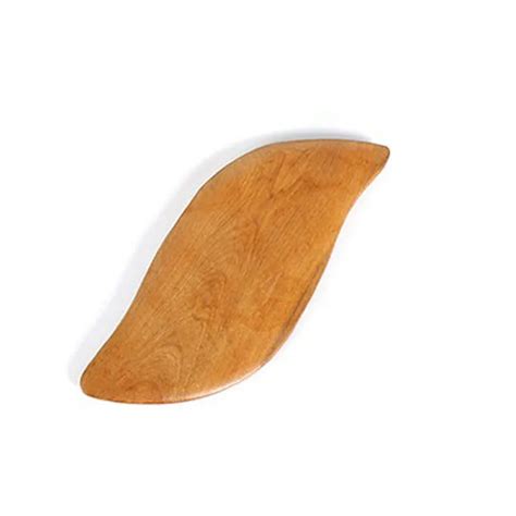 Camphor Wood Guasha Massage Tool Wooden Scraping Board For Face Incense