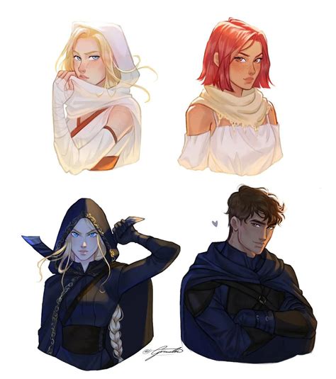 Assassin S Blade Characters Artofit