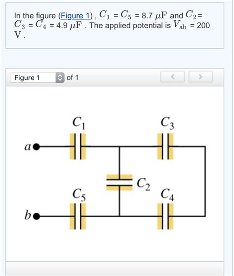 Solved Part A What Is The Equivalent Capacitance Of The Chegg Com