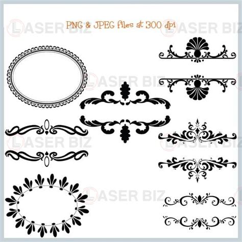 Окошки и рамки PNG » maket.LaserBiz.ru - Макеты для лазерной резки