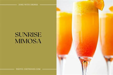 16 Mimosa Recipes To Kickstart Your Brunch Game Dinewithdrinks