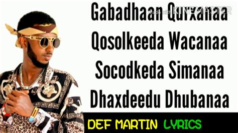 Isma Ip Hees Cusub SOMALI QUEEN Lyrics 2020 YouTube