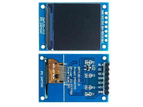 Display Tft Lcd 13 Spi Rgb 240x240 St7789 Usinainfo