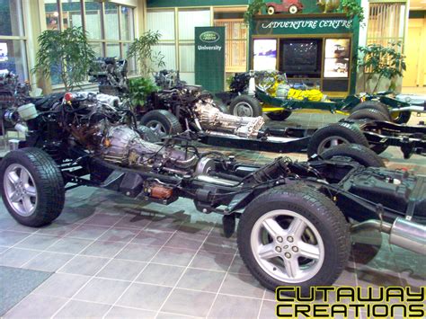 Discovery Series Ii Rolling Chassis Cutaway Creations