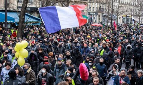 Los Sindicatos Convocan Huelga General En Francia Los DÍas 9 10 Y 11