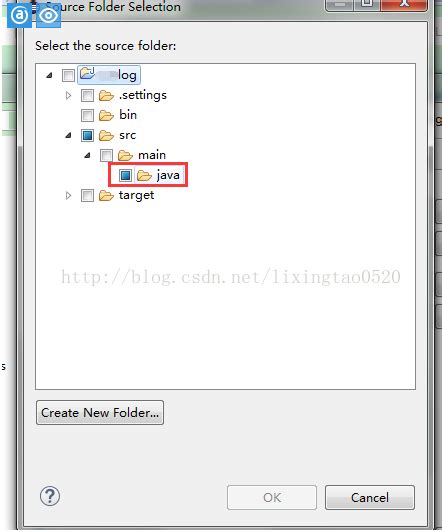 修改源文件目录为srcmainjavasrcmainresources形式变成srcmain Csdn博客