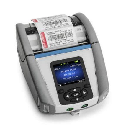 Zebra ZQ Plus Healthcare Printers Safe Portable Solutions