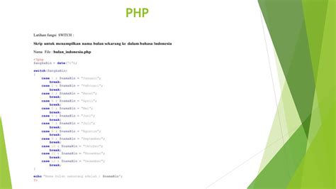 Dasar Dasar Php Mengenal Php Menggunakan Xampp Pptx