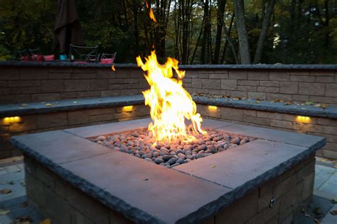 Diy Propane Fire Pit Kits Aegean 70 Propane Fire Table With Ng