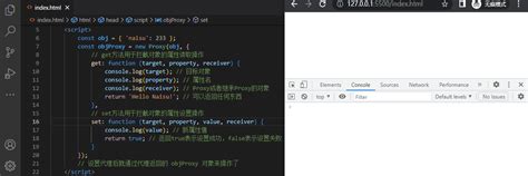 前端笔记：使用proxy实现响应式和双向数据绑定es Proxy 双向绑定数组 Csdn博客