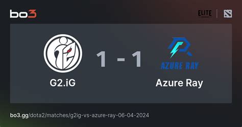 Invictus Gaming Vs Azure Ray Dota 2 Bo3 Gg