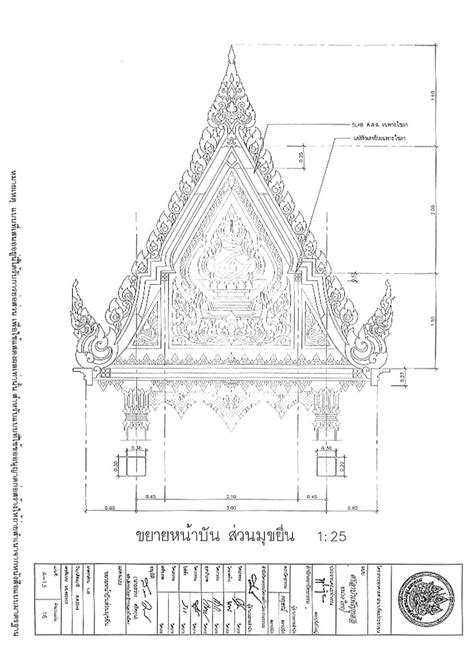 แบบก่อสร้างศาลาบำเพ็ญกุศล ขนาดใหญ่ Yotathai