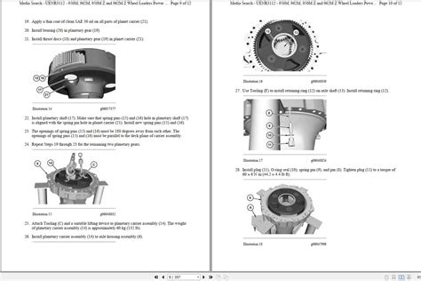 Cat Wheel Loader 962m Jyd Operation Service Manual And Schematics Auto Repair Manual Forum