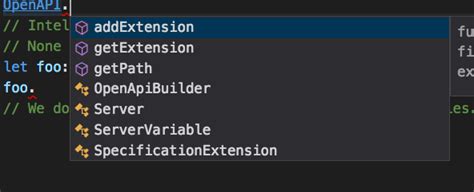 Missing Intellisense On Interfaces In Package · Issue 41819