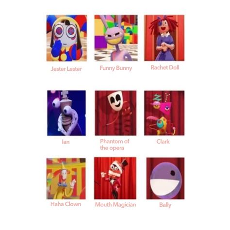 Tadc Characters According To My Friend Who I Talke Abt The Show All The