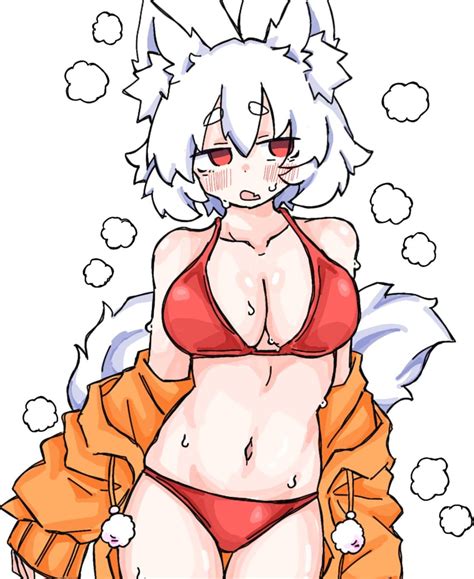 Inubashiri Momiji Touhou Drawn By Fumomono Danbooru