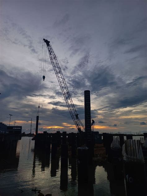 Mahfud Ridoi On Linkedin Jetty Pt Freeport Indonesi Project Gresik