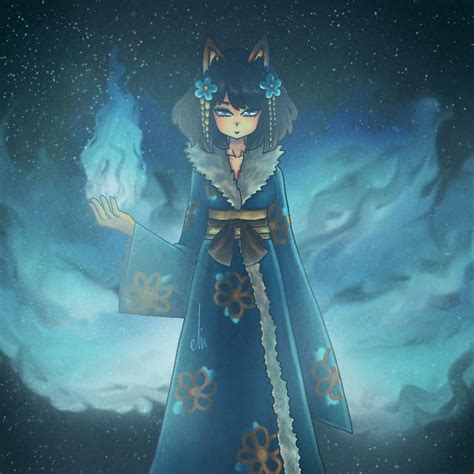 Yumiko Fanart By Me I Dont Even Play Her But I Absolutely Love This Skin