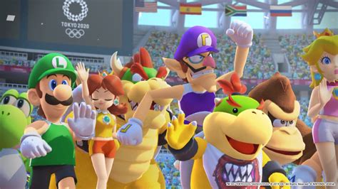 Review Mario And Sonic At The Olympic Games Tokyo 2020 Oprainfall