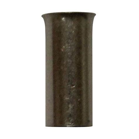 Eclipse 701 064 8 Awg Uninsulated 12mm Wire Ferrules 250 Pack Copper With Tin Plating