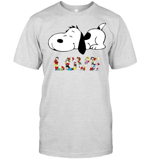 Snoopy Love Happy Valentine