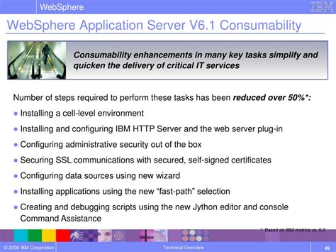 Ppt Websphere Application Server V Technical Overview Powerpoint