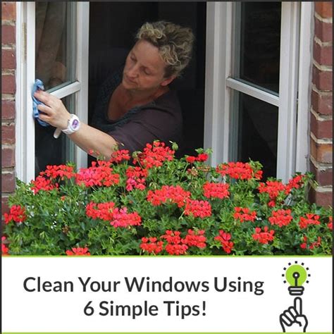 Clean Your Windows Using 6 Simple Tips