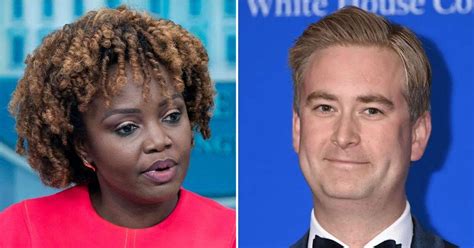 Karine Jean Pierre Thanks Fox Reporter After He Flubs Gop Talking Point