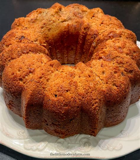 Amazing Fig Preserve Cake The Little Modern Farm