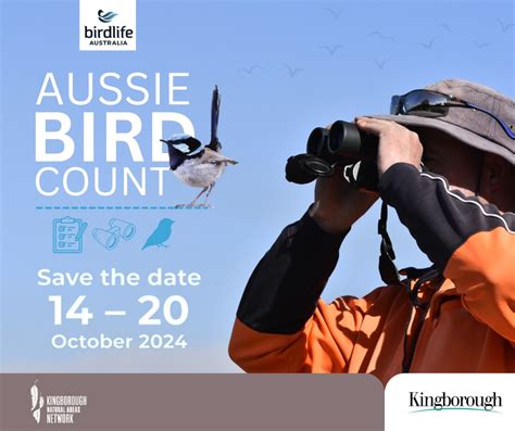 Great Aussie Bird Count Kingborough Council