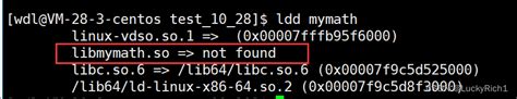 【linux】文件系统软硬连接动静态库 Csdn博客