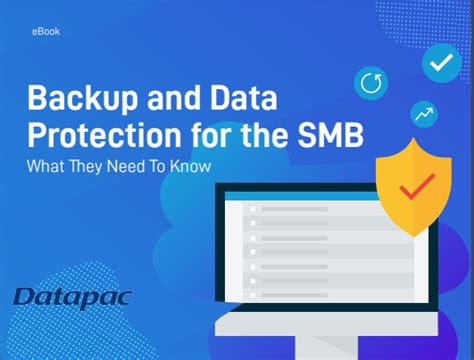 backup and data protection for the smb datapac