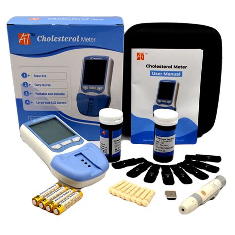 Uk Cholesterol Meters And Strips ~ Home And Clinic Use Valuemed
